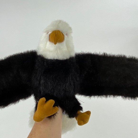 Folkmanis | Toys | Folkmanis Furry Folk Hand Puppet Bald Eagle Plush ...